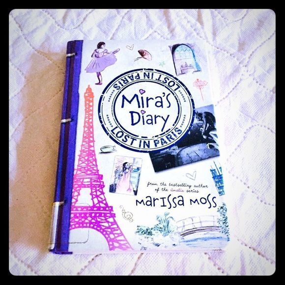 Other | Marissamoss Miras Diary Lost In Paris | Poshmark